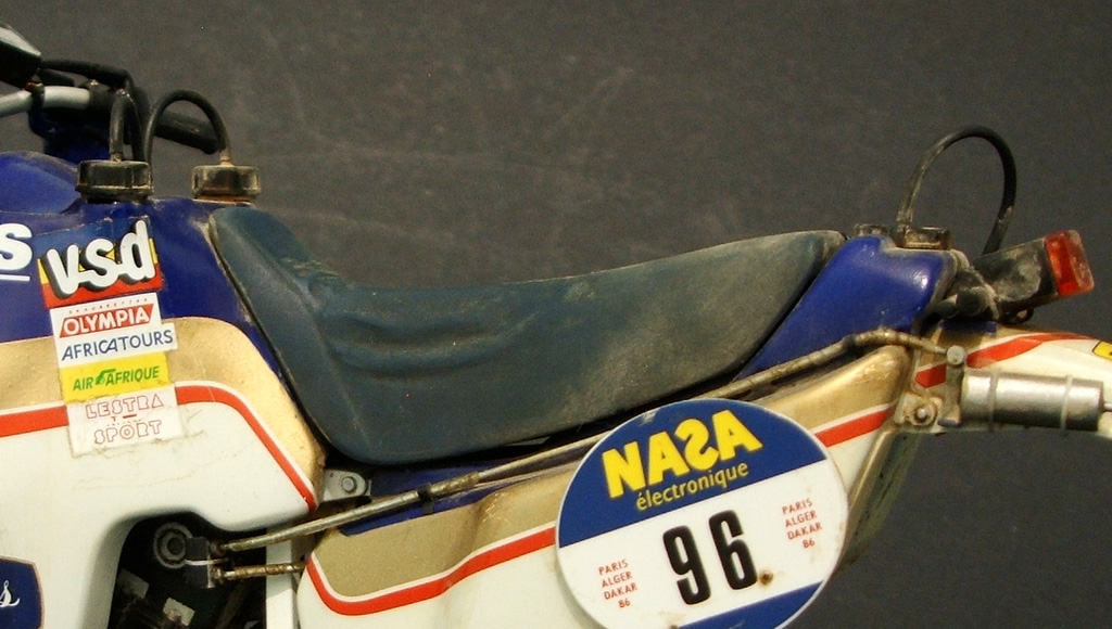 Land Sea Air & Space: ...the mighty Honda NXR 750, Paris Dakar 1986