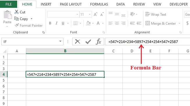 Excel Vba Solutions How To Sum Values In Excel