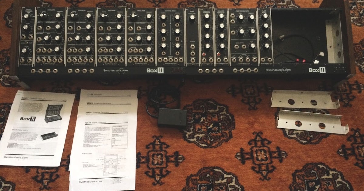 MATRIXSYNTH: Synthesizers.com Box-22 Analog Modular System