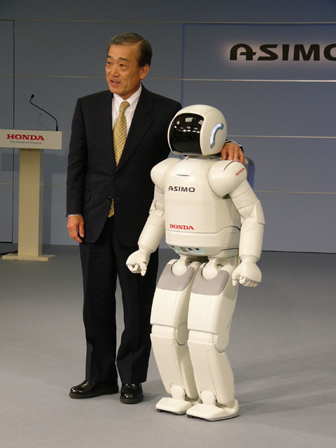 ROBÓTICA CON LEGO: El Robot ASIMO