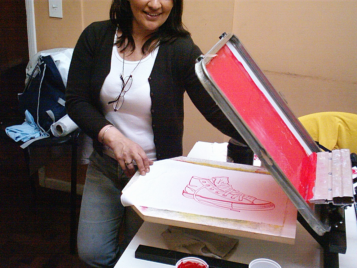 Imperio das Artes: Serigrafia - entenda um pouco...