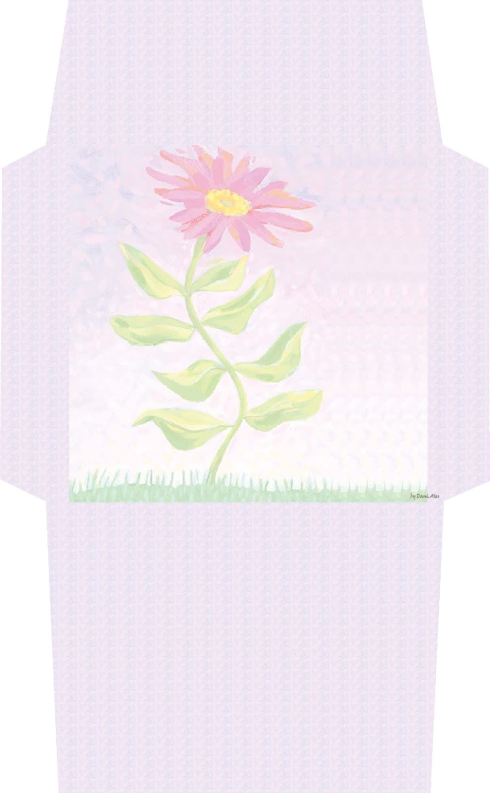 Envelope pattern, Printable stationery, Diy envelope