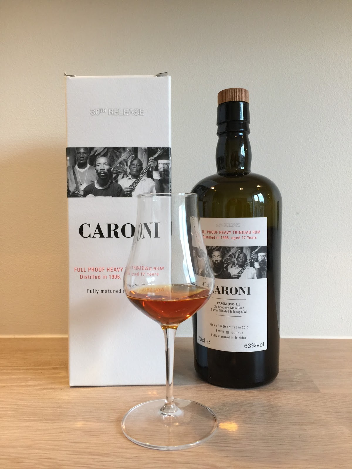 Rum Corner: Review 45 - Velier Caroni 1996 17 year old full proof