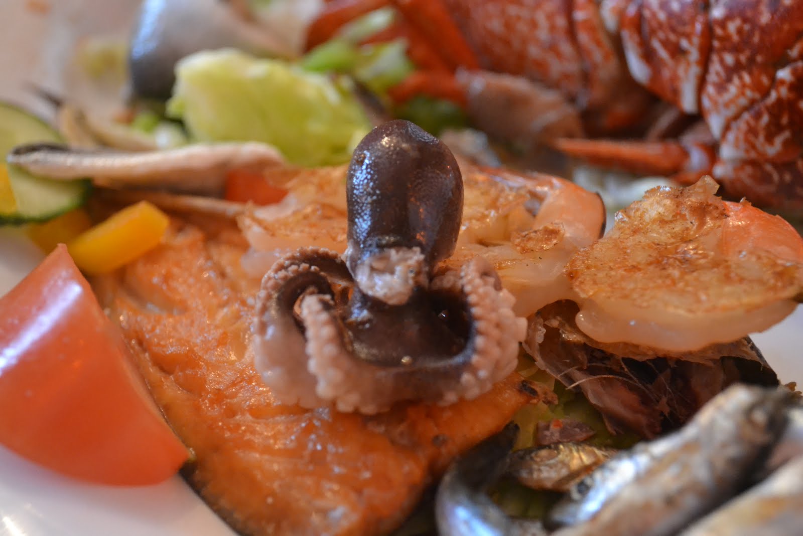 Cornflower Kitchen: Mortehoe Shellfish