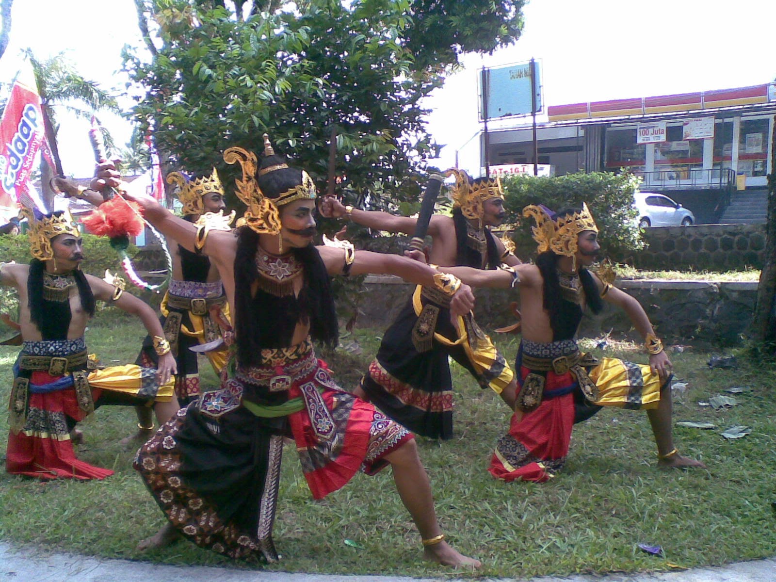 The Mongkell: Kesenian Tari Topeng Rukun sari, Banjar sari Wonosobo
