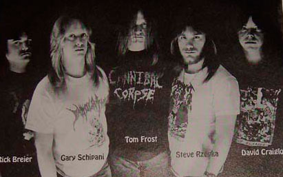 PANZERFAUST zine: BAPHOMET / BANISHED - Biography plus reviews