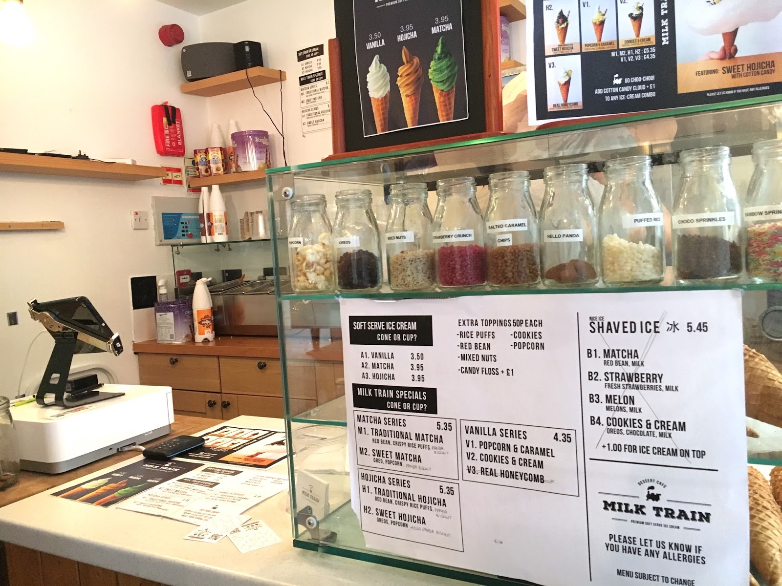 Milk Train vs Tsujiri | Battle Of The Famed Instagram Ice Creams / LUCY ...