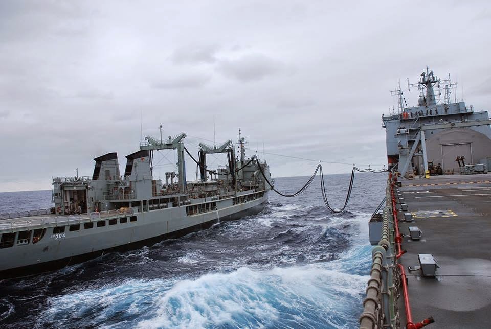 Introducing HMAS Success - Aussie Hero Quilts (and Laundry Bags)