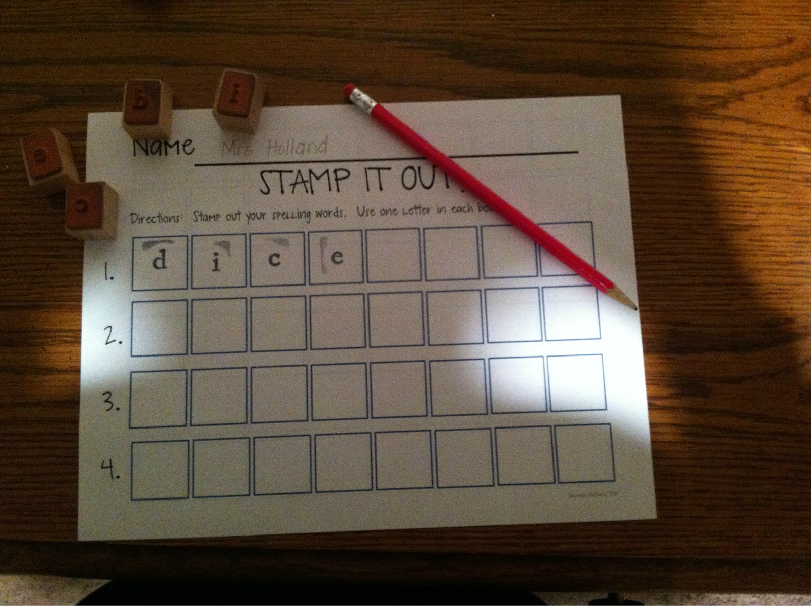 The Teaching Twosome: A Productive Snow Day & A FREEBIE!