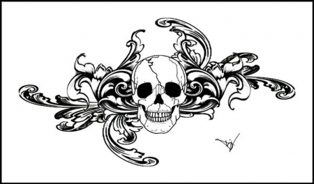 Express the Darkside Gothic Tattoo Designs ~ Tattoos
