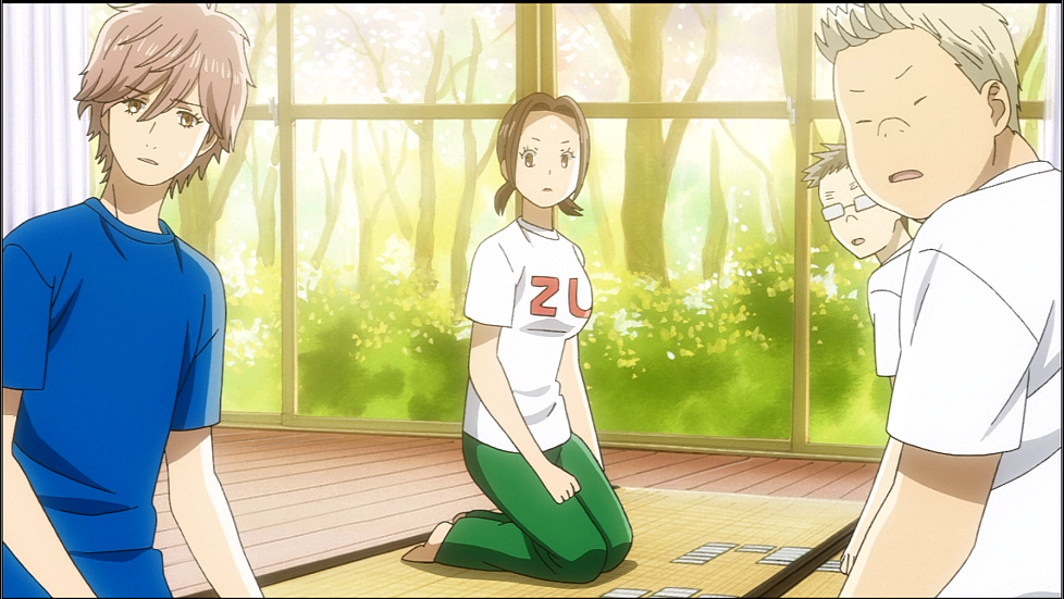 Anime Feet: Chihayafuru: Kanade Oe