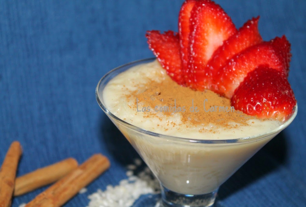 LAS COMIDAS DE CARMEN: ARROZ CON LECHE