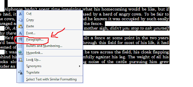 Laura Josephsen: Grammar Daze - Formatting Tips Edition