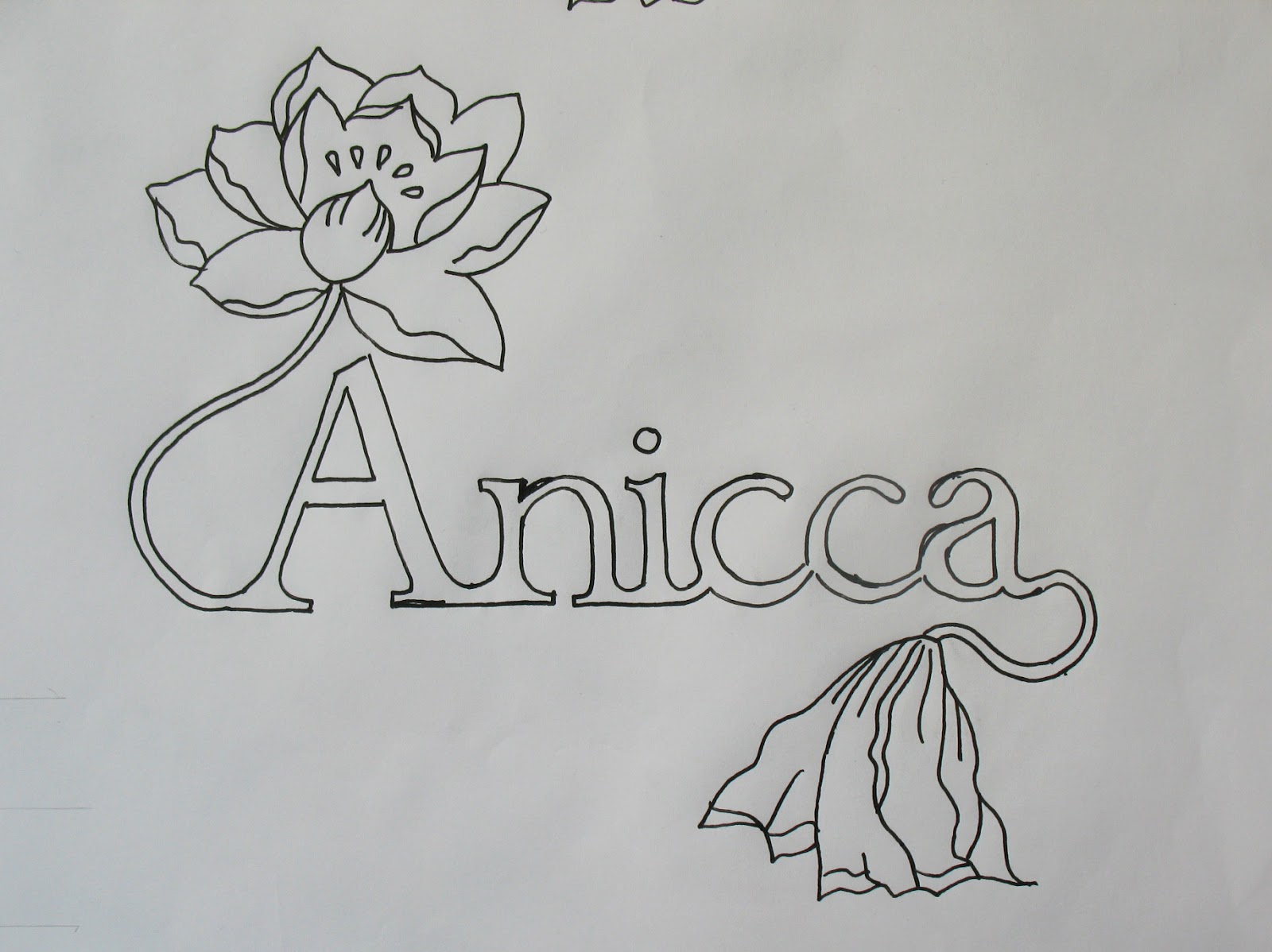 Sven Shaw artwork: Typography: Anicca