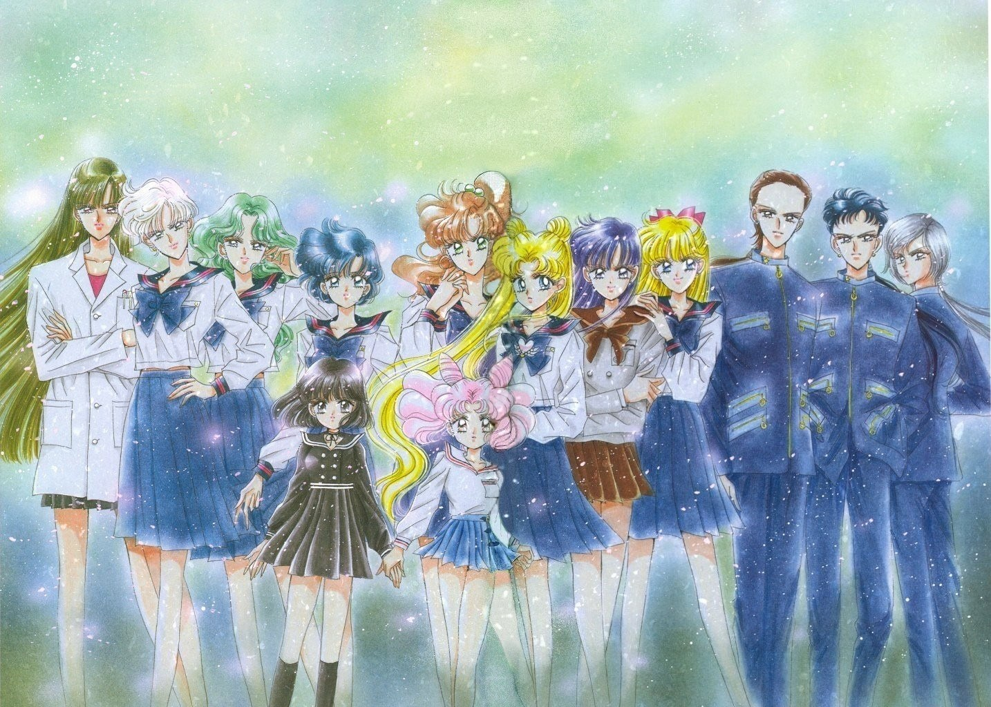 What's your favourite Naoko Takeuchi's artwork and why? | Sailor Moon x ...