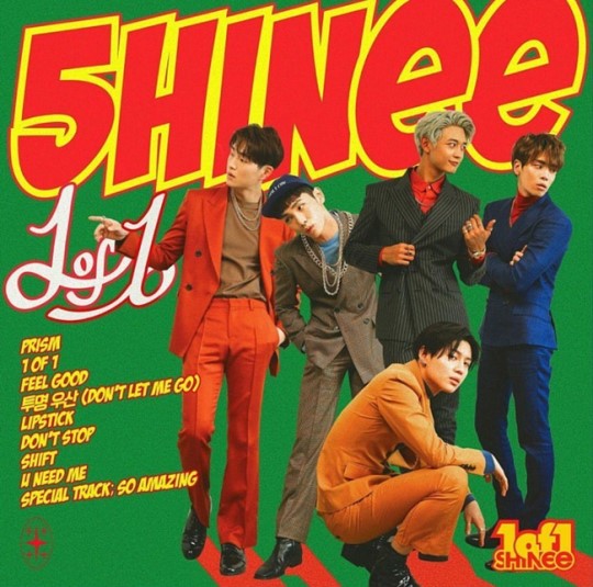 SHINee confirms group comeback for October 6th