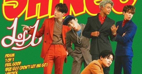 SHINee confirms group comeback for October 6th