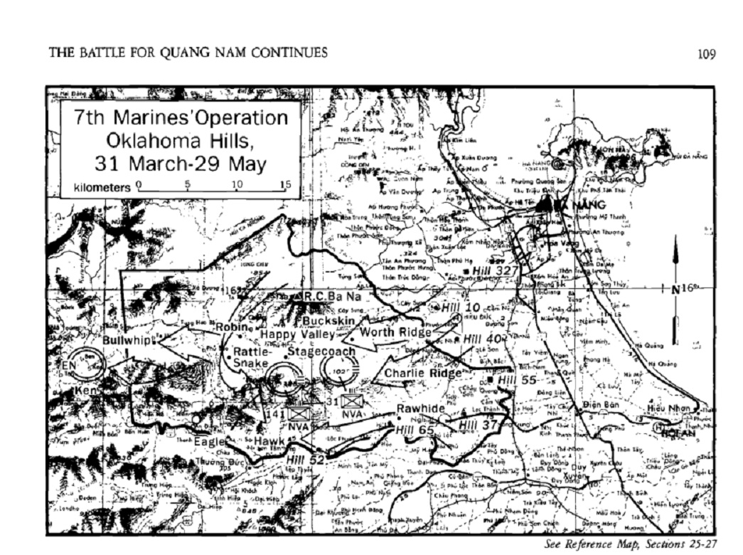 27th Marines: 27TH TAOR--1968--