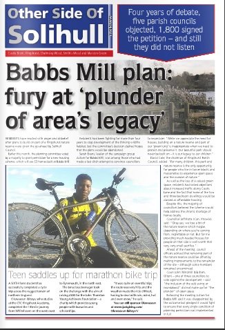 Other Side of Solihull: Latest edition of our digital newspaper is out now