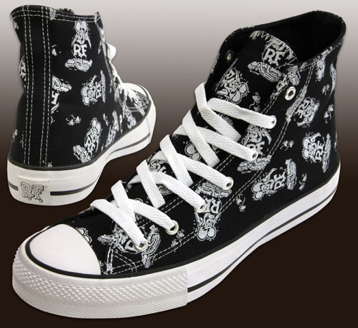 Working.Class.Kustoms: Rat Fink Shoes / Mooneyes