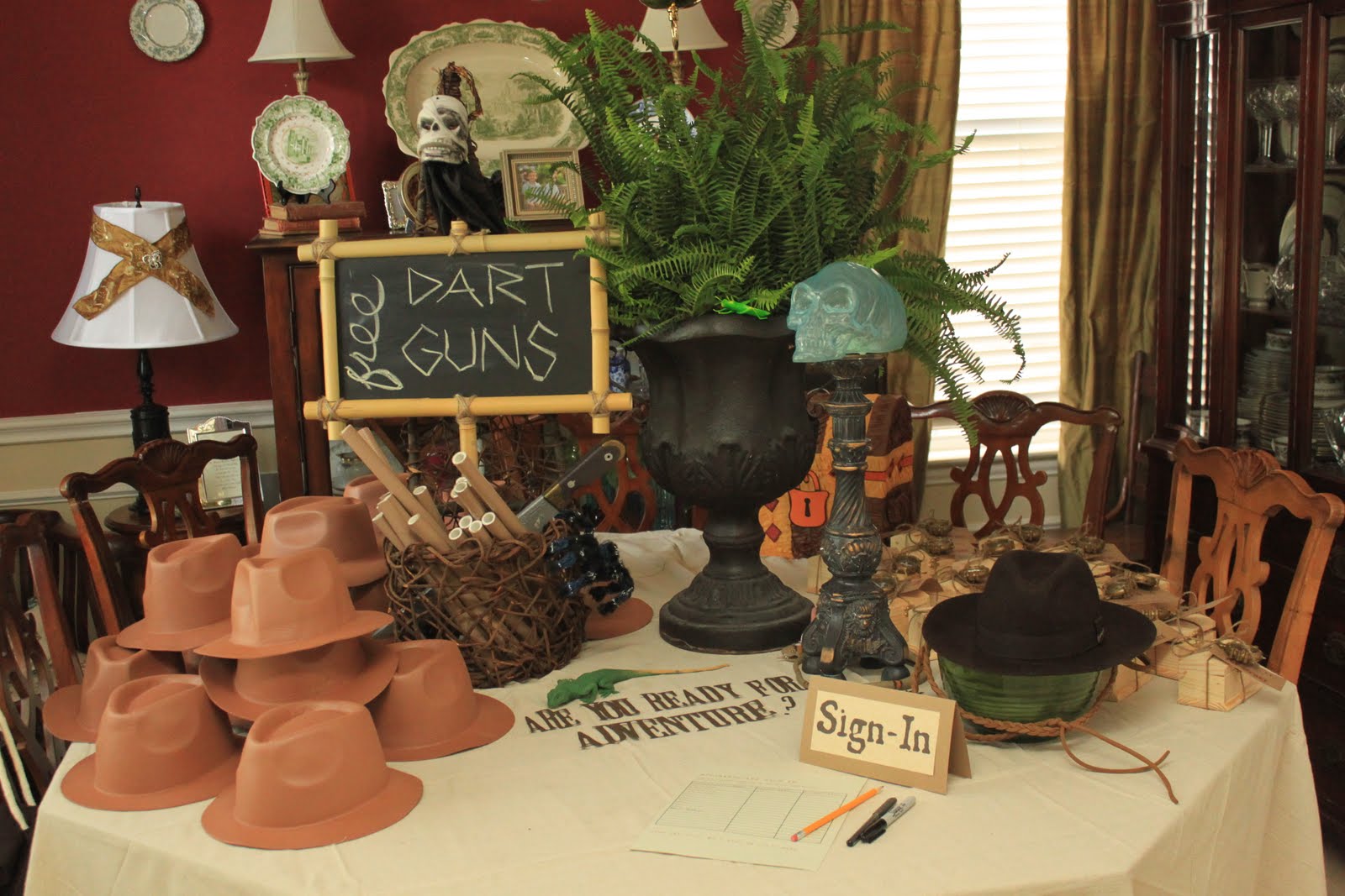 The Blackberry Vine: Indiana Jones - The Party