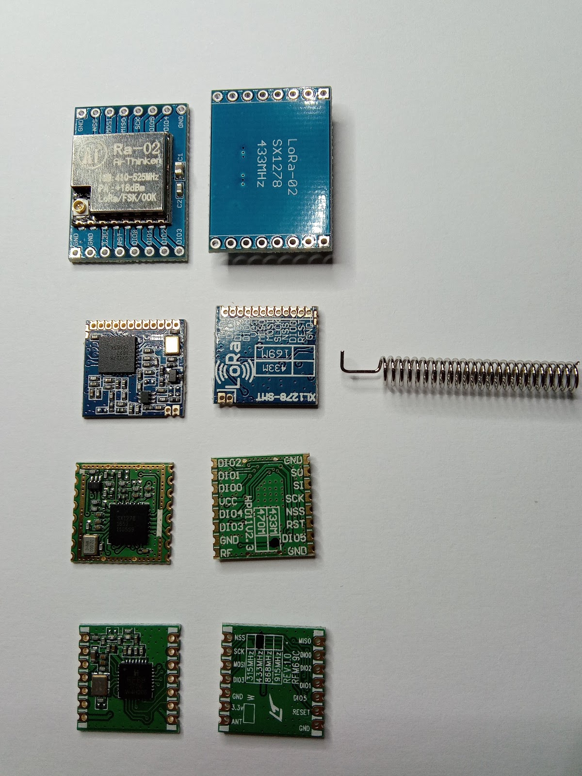 Von Sodbrennen bis Uralit: Arduino und XL1278-SMT