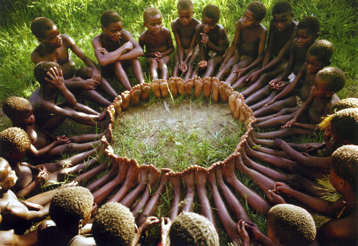 Iconografia: Tribo Africana Ubuntu