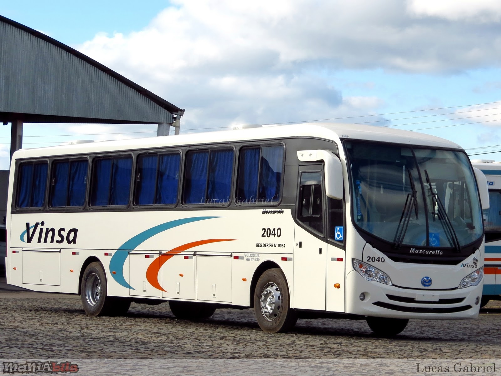 ManiaBus: Renovação de frota Vinsa - Viação Nossa Senhora Aparecida
