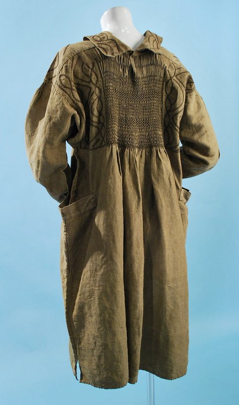 Attire's Mind: One Shot: Working Man's Smock 19th Century