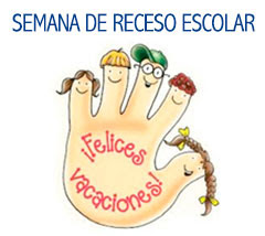 APRENDO Y ME DIVIERTO EN EL PREESCOLAR: SEMANA DE RECESO