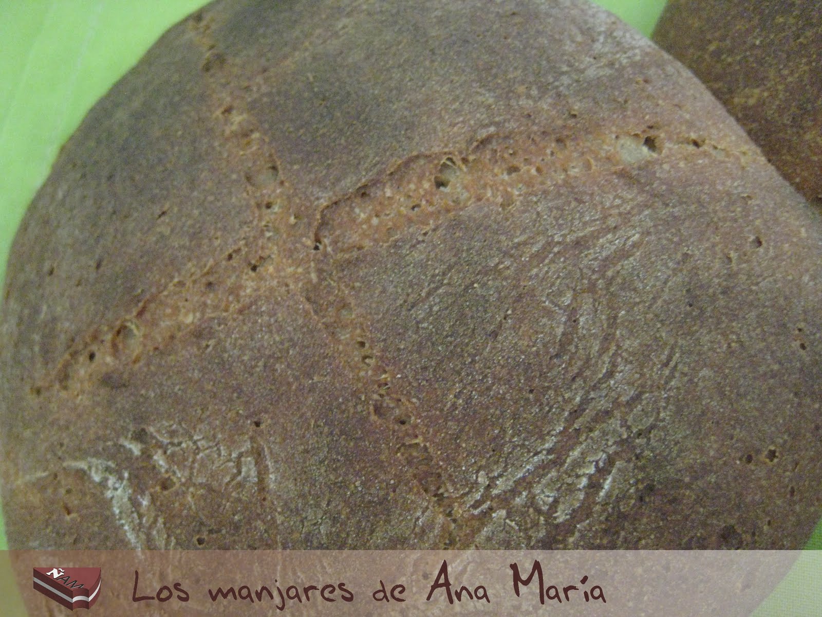 Los manjares de Ana María: Pan de Harina de castañas