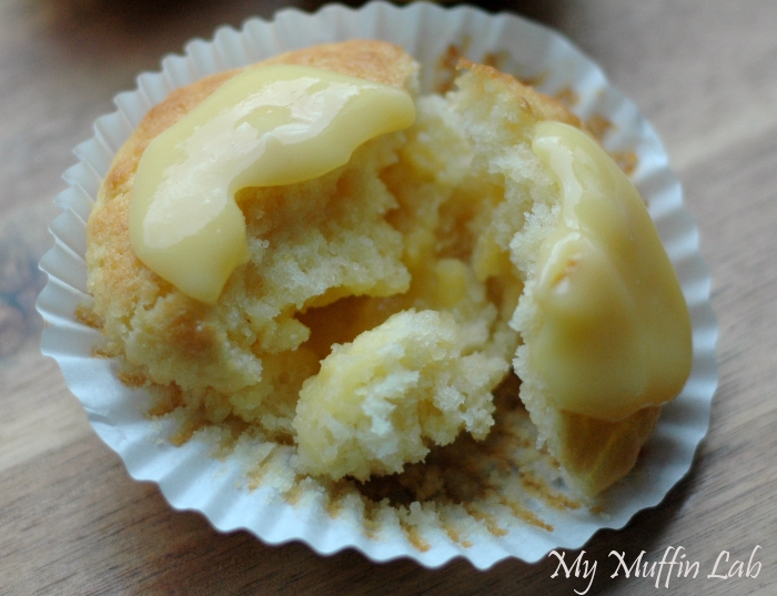 My Muffin Lab: Lime Curd Muffins