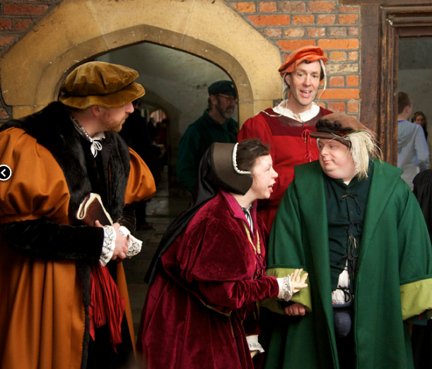 Preludes' Blog of Words: The 'Natural' Fools of Henry VIII's Court: Far ...