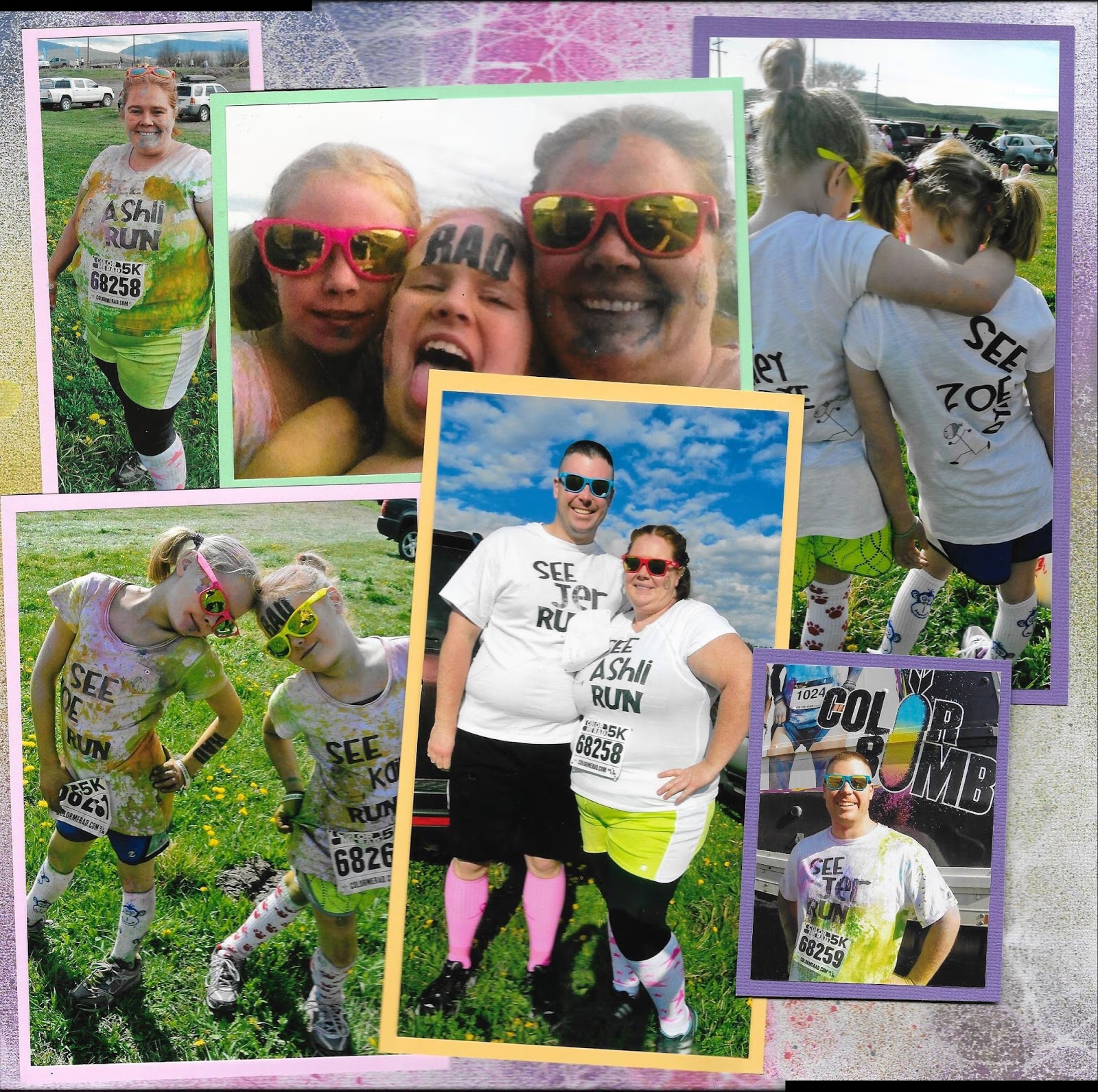 Scrapbook Pages - Done: Misc. Pages from 2013