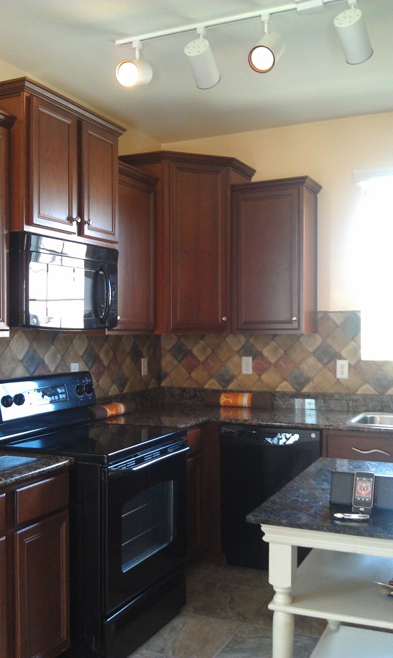 FOCAL POINT STYLING: Transform a Rental House to Home: About Lighting