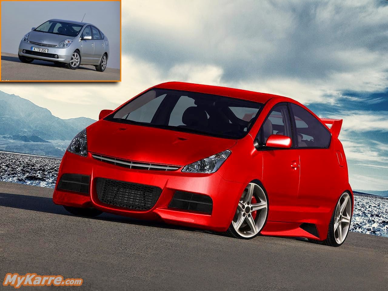 Story Of Car Modification in Worldwide.: TOYOTA PRIUS HYBRID MODIFIED