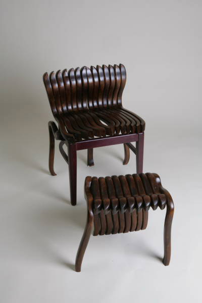 LET'S STAY: modified chair