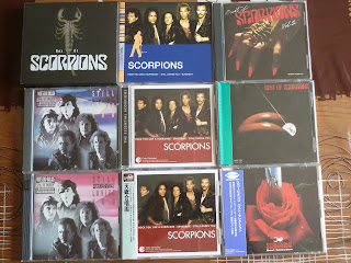 Scorpions Collection: COMPILATION CD