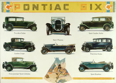 Rincon de los coches: Pontiac