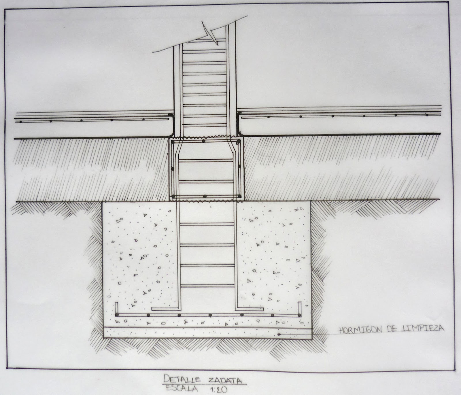 DIBUJO ARQUITECTONICO: la columna