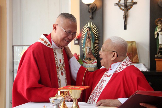 Cardinal Vidal, Mayor Vicky Lim's birthday today ~ Marinduque Rising
