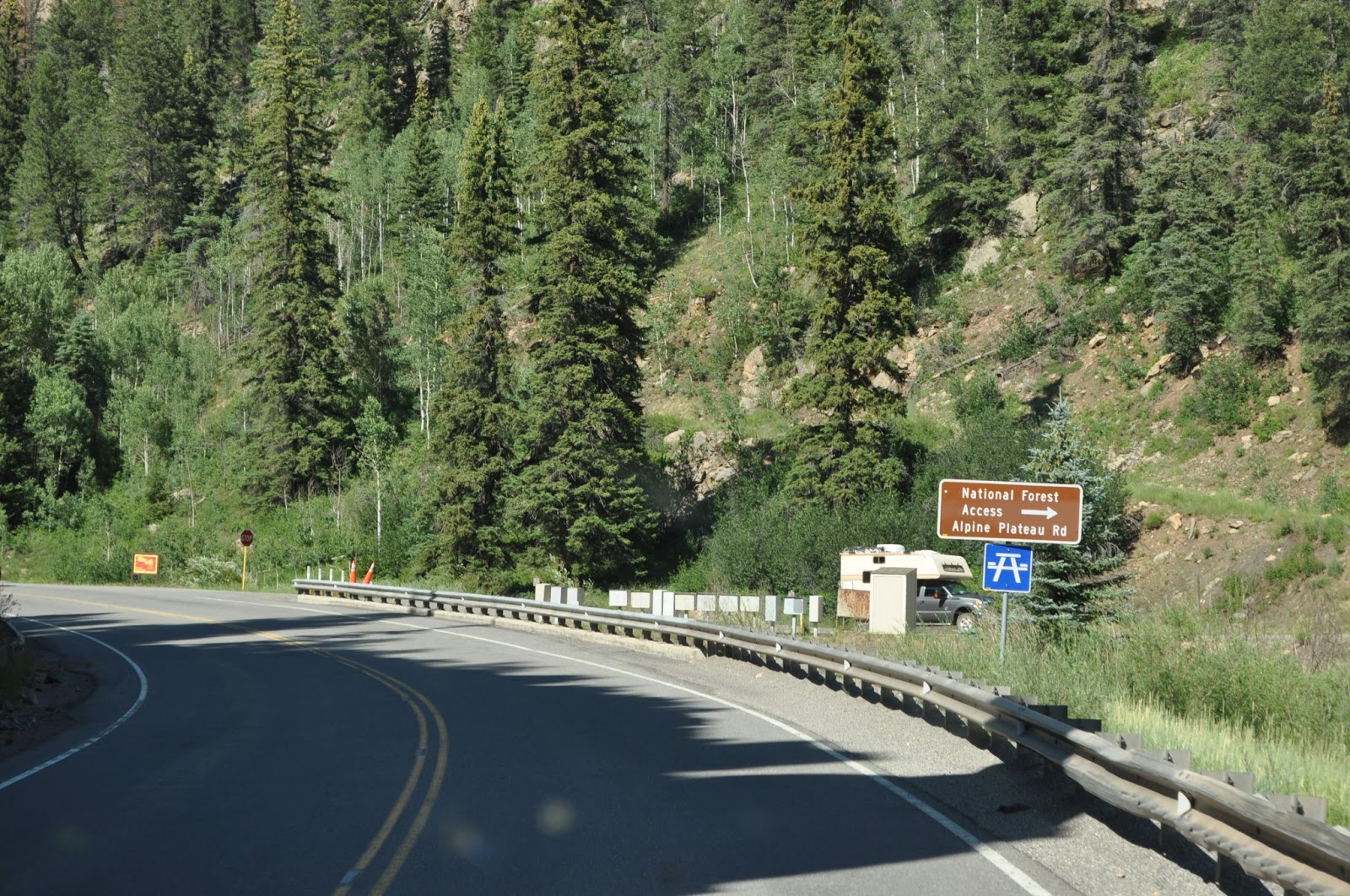 "Rolling down the highway, looking for adventure": Diablo Pass!!! It is ...