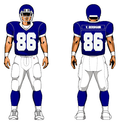 Arthur Kits: Brasil Futebol Americano