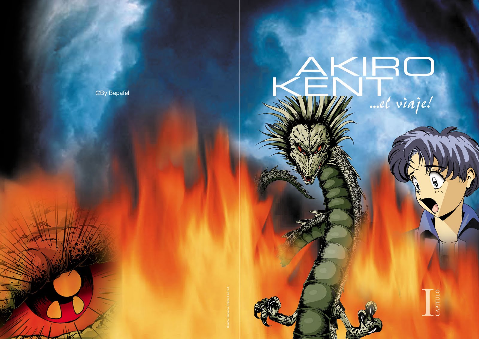 Patty Fernandini-(Bepafel): MANGA-Akiro Kent. EL VIAJE... Página1-By ...