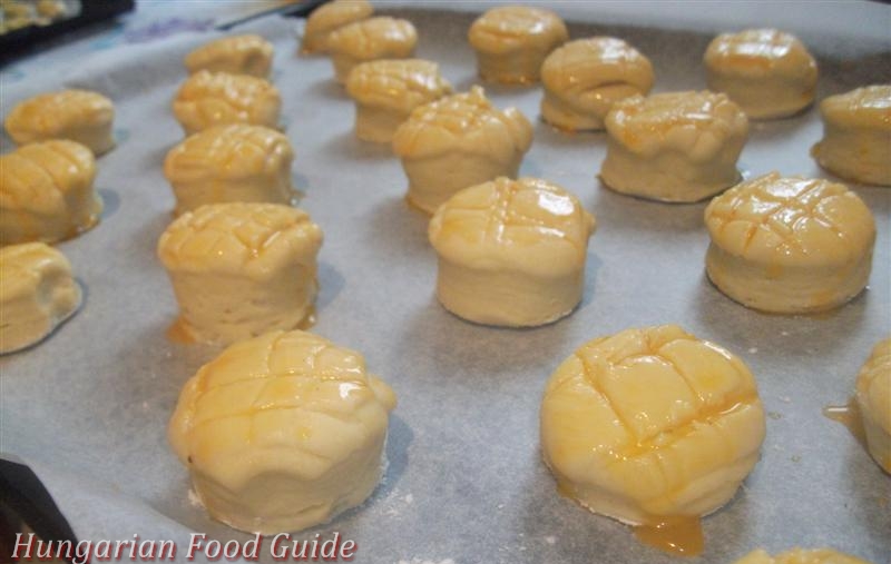 Hungarian Food Guide: Pogácsa - real Hungarian scones