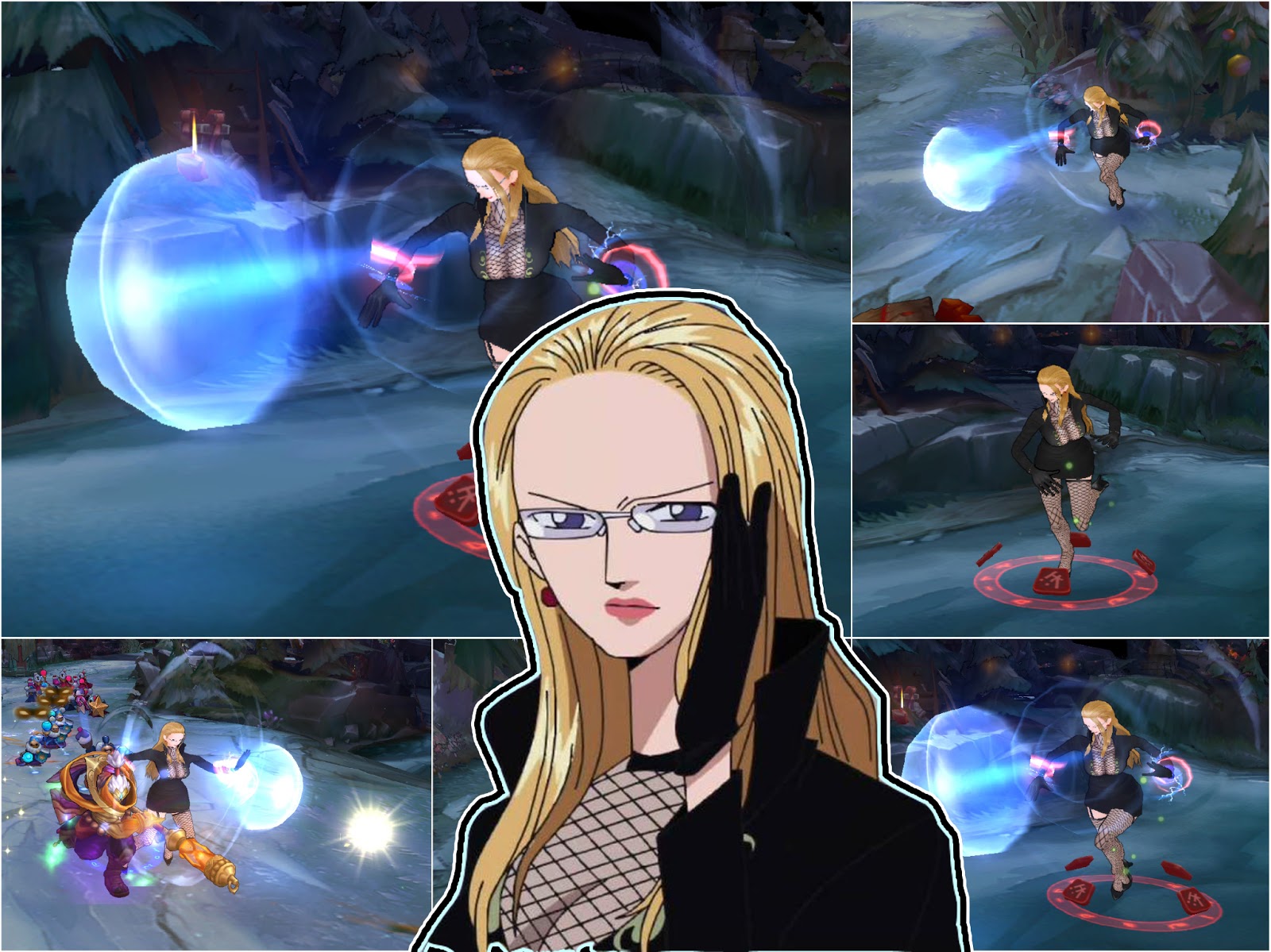 Mod Skin Lee Sin Kalifa One Piece