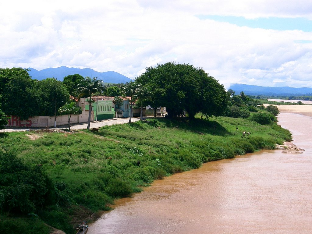 TURISTANDO PELO MUNDO: ALMENARA - CIDADE DA MAIOR PRAIA FLUVIAL DO BRAZIL