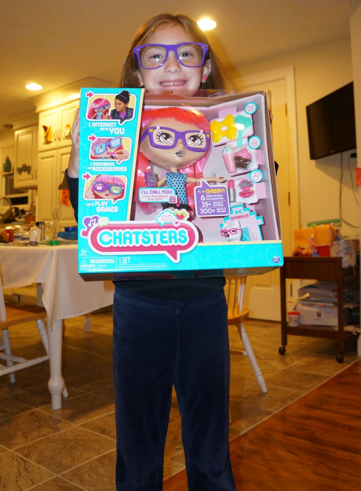 Evan and Lauren's Cool Blog: 10/5/14: Chatsters Interactive Doll from ...