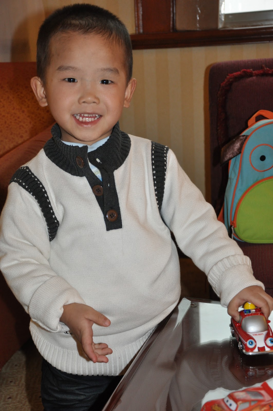 It's a Beautiful Life!: Asher Day