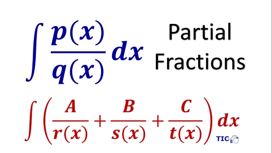 Matemáticas con Tecnología: Integration by Partial Fractions